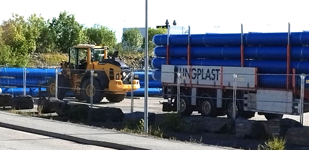 Rør til vannforsyning