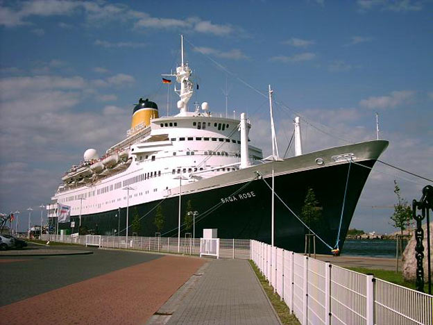 "Saga Rose" kommer søndag