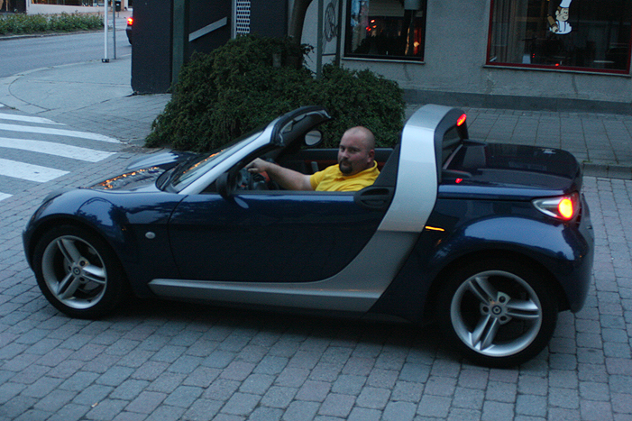 Smart liten bil
