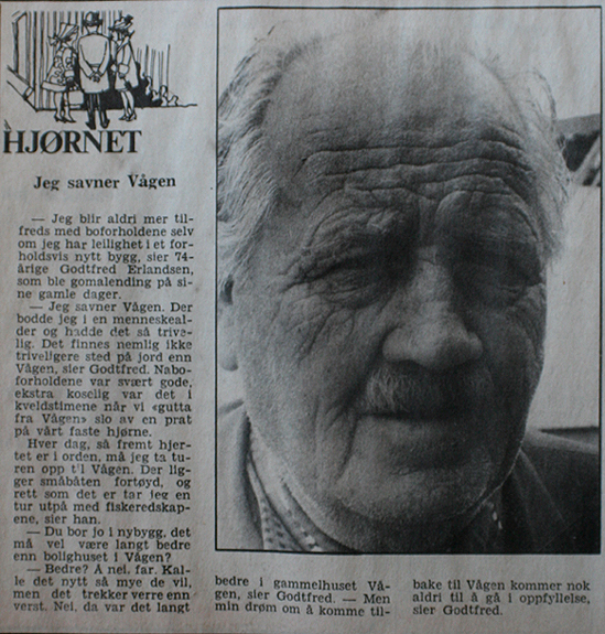 Godtfred Erlandsen 1975